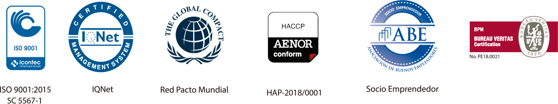 logos_certificaciones - ilender Corporation